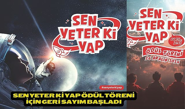 SEN YETER Kİ YAP ÖDÜL TÖRENİ İÇİN GERİ SAYIM BAŞLADI - Genel - Muğla Meydan
