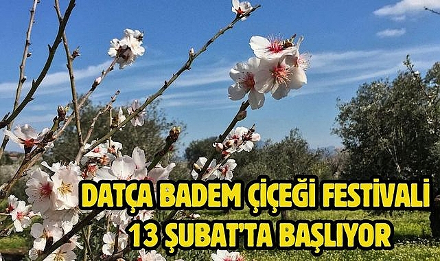 Datça Badem Çiçeği Festivali 13 Şubat’ta Başlıyor - Genel - Muğla Meydan